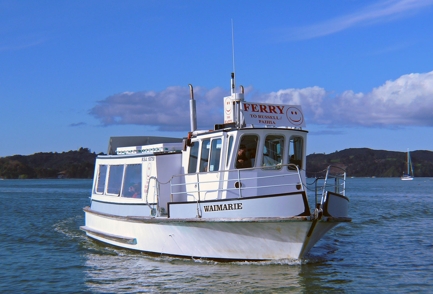 The Happy Ferry - Darryl's Dinner Cruise